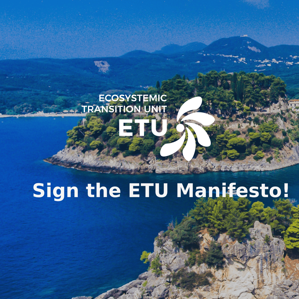 ETU Initiative | Together we’ll create a resilient future