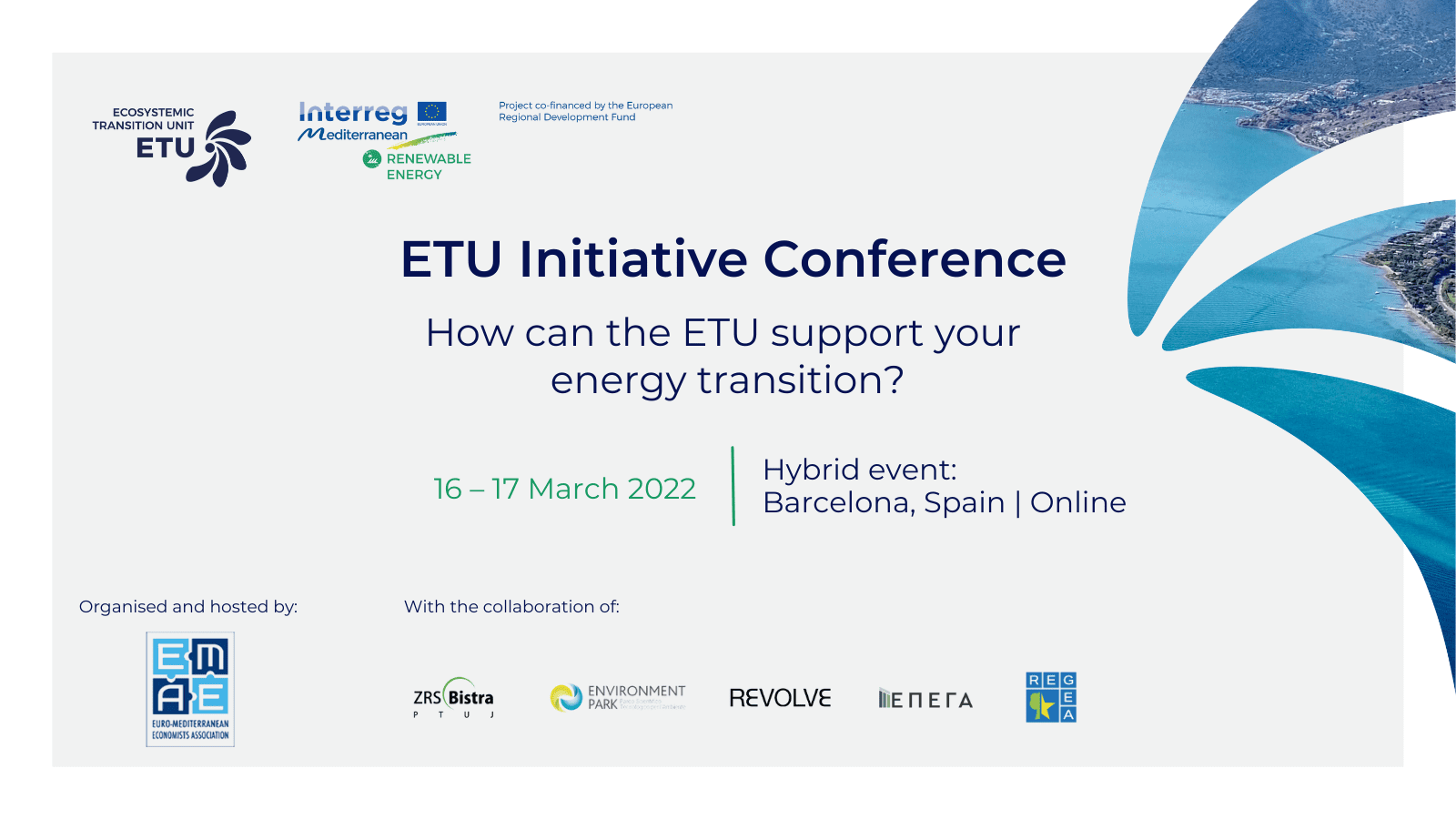 ETU Initiative Conference: how can the ETU support your energy ...